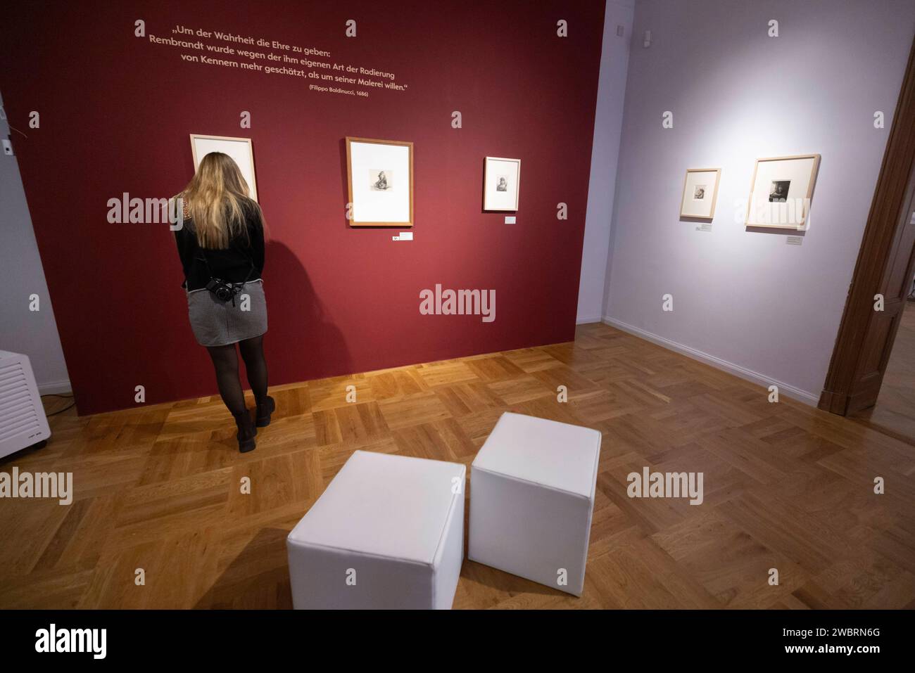 Rembrandt Kunsthaus Apolda 12012024 - Ausstellung Rembrandt Meisterwerke der Radierkunst im ...