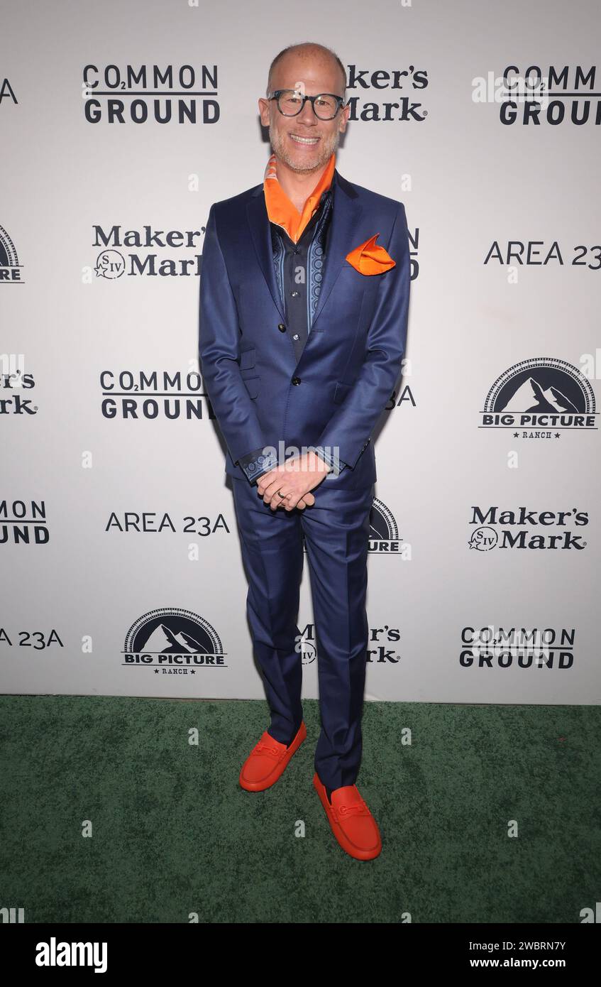 Beverly Hills Ca. 11th Jan, 2024. Josh Tickell at The Los Angeles ...