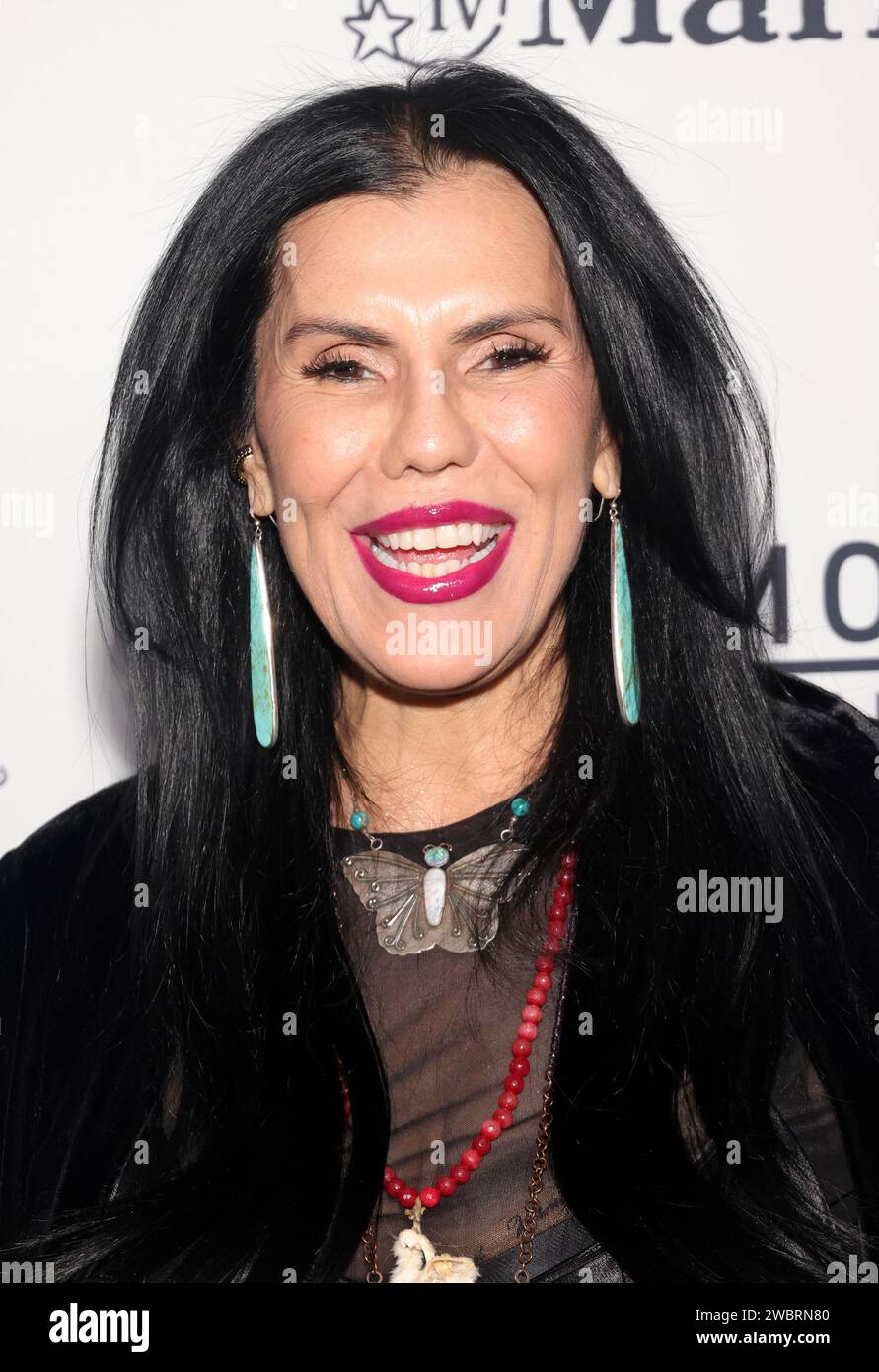 Beverly Hills Ca. 11th Jan, 2024. Joanelle Romero at The Los Angeles ...