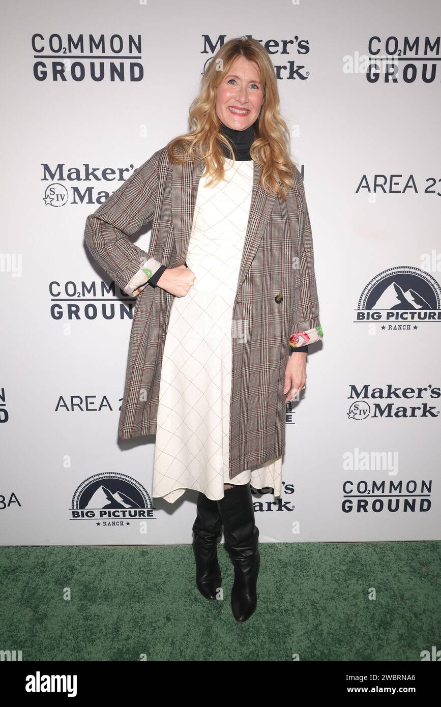 Beverly Hills Ca. 11th Jan, 2024. Laura Dern at The Los Angeles special ...