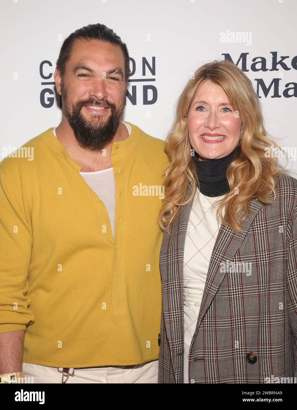 Beverly Hills Ca. 11th Jan, 2024. Jason Momoa, Laura Dern at The Los ...