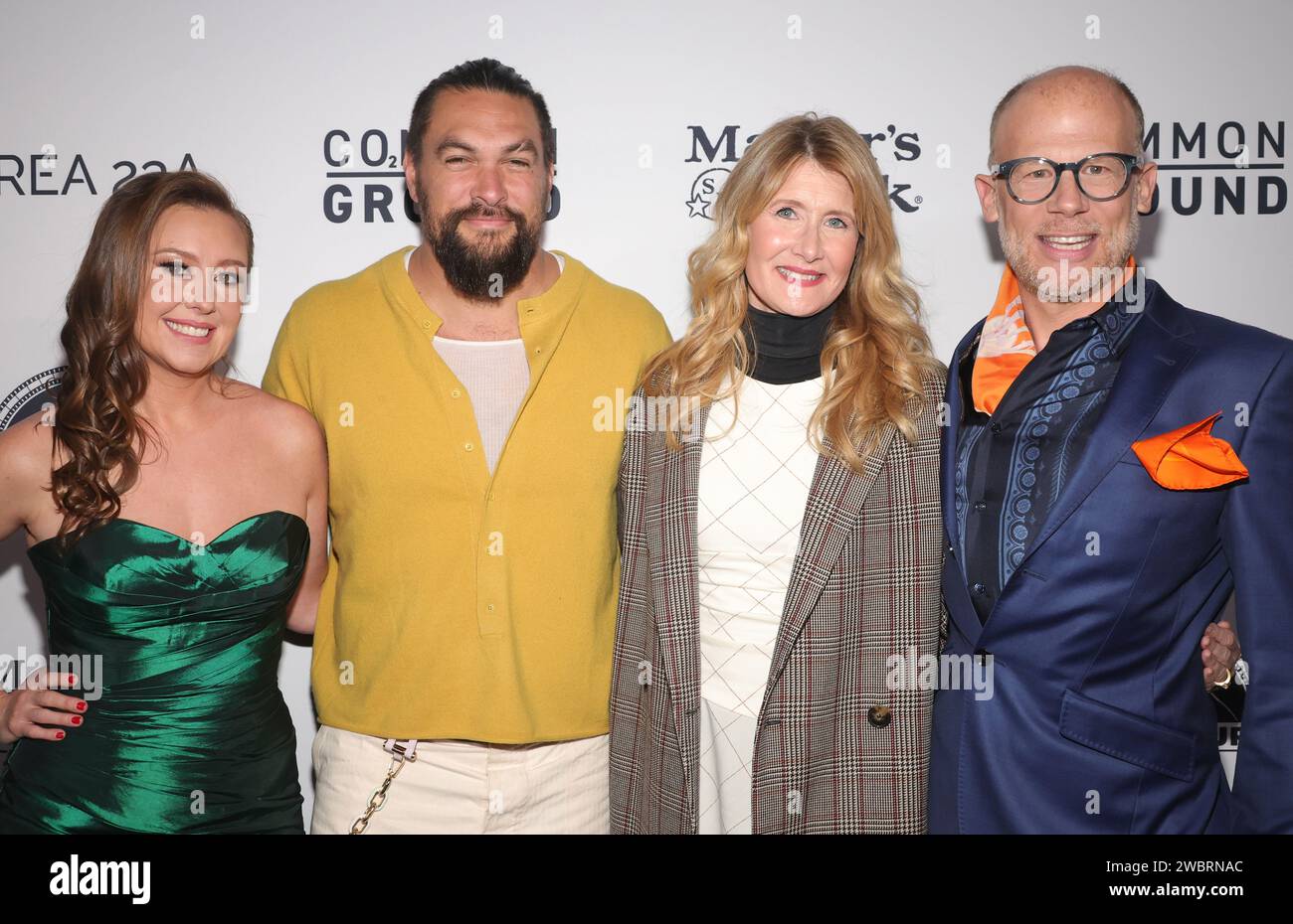 Beverly Hills Ca. 11th Jan, 2024. Rebecca Tickell, Jason Momoa, Laura ...