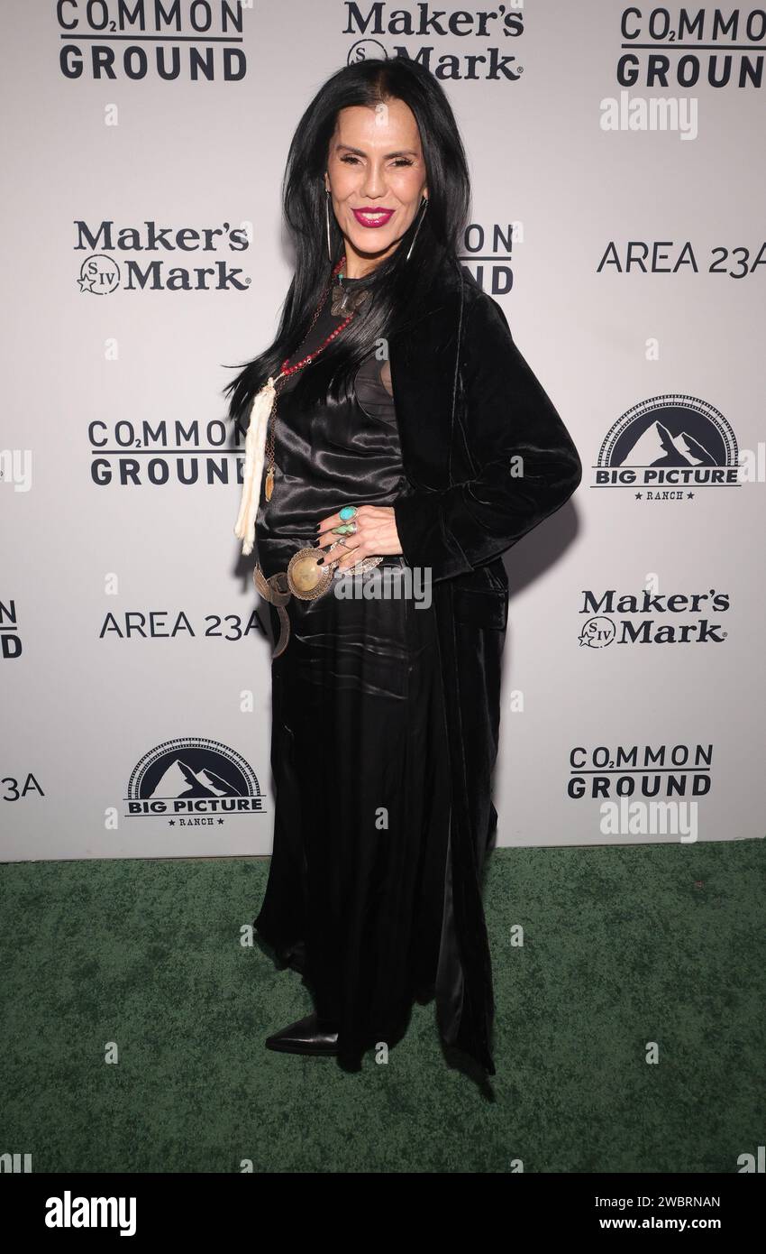 Beverly Hills Ca. 11th Jan, 2024. Joanelle Romero at The Los Angeles ...