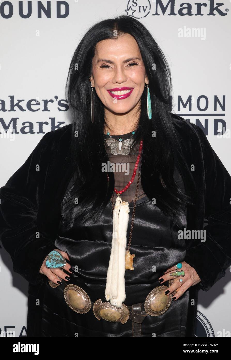 Beverly Hills Ca. 11th Jan, 2024. Joanelle Romero at The Los Angeles ...