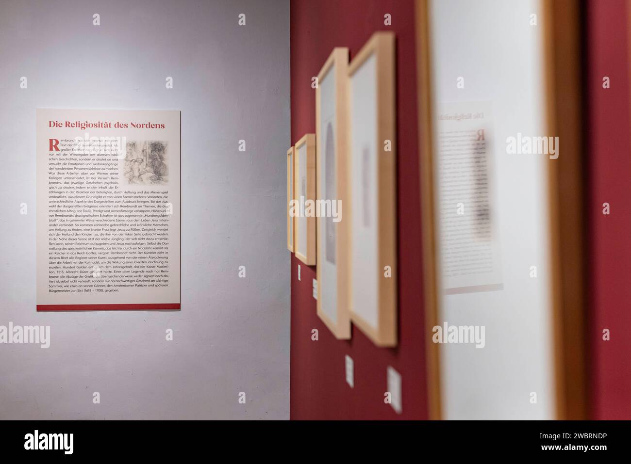 Rembrandt Kunsthaus Apolda 12012024 - Ausstellung Rembrandt Meisterwerke der Radierkunst im ...