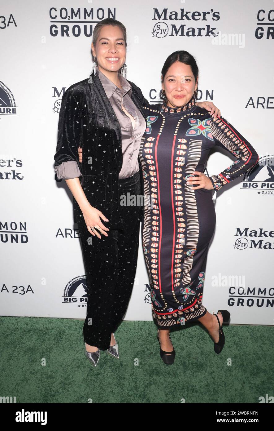 Beverly Hills Ca. 11th Jan, 2024. Cara Jade Myers, Jillian Dion at The ...