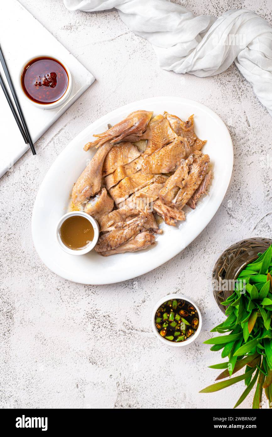 Roastedsaltedchickenexcellence hi-res stock photography and images - Alamy