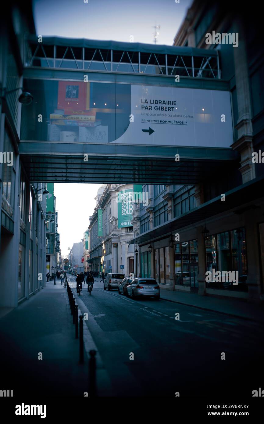 Rue de Provence, Paris, France | cinematic colour grading; natural ...