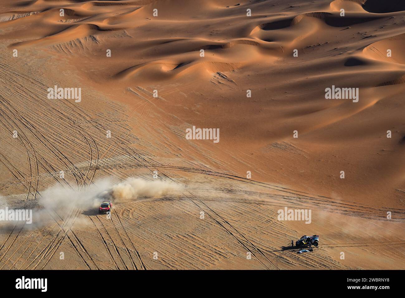 200 AL-ATTIYAH Nasser (qat), BAUMEL Mathieu (fra), Nasser Racing ...