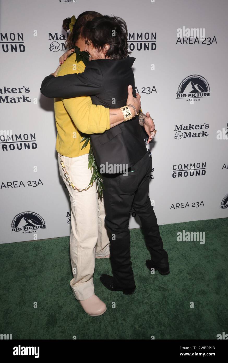 Beverly Hills Ca. 11th Jan, 2024. Jason Momoa, Ian Somerhalder at The ...