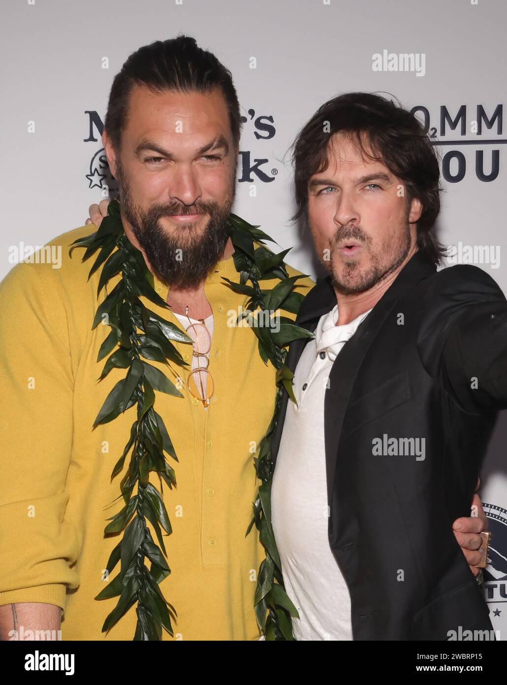 Beverly Hills Ca. 11th Jan, 2024. Jason Momoa, Ian Somerhalder at The ...