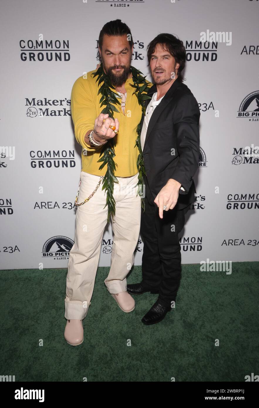 Beverly Hills Ca. 11th Jan, 2024. Jason Momoa, Ian Somerhalder at The ...