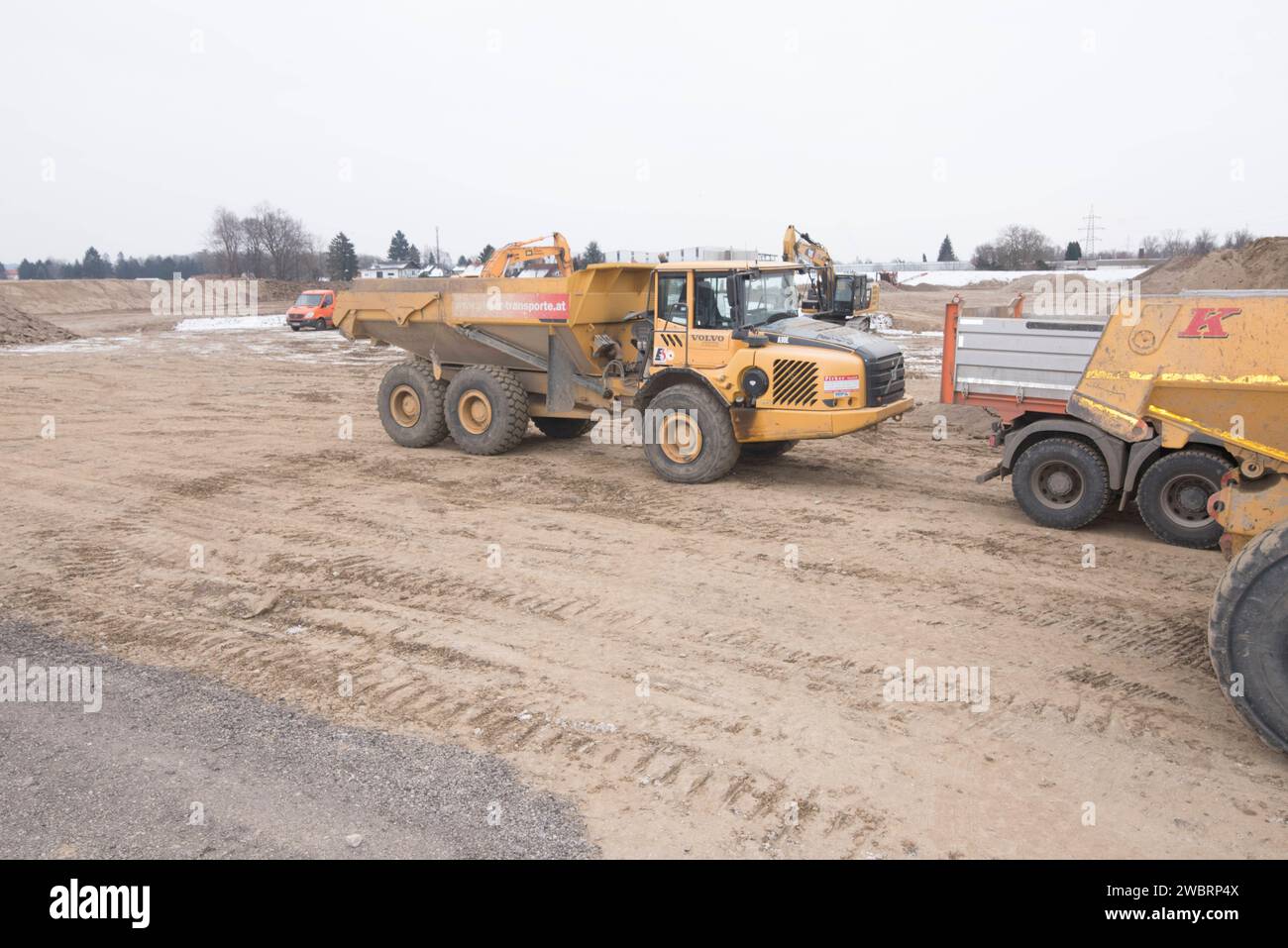 volvo truck for the transportation of freight, vehicle traffic and road ...