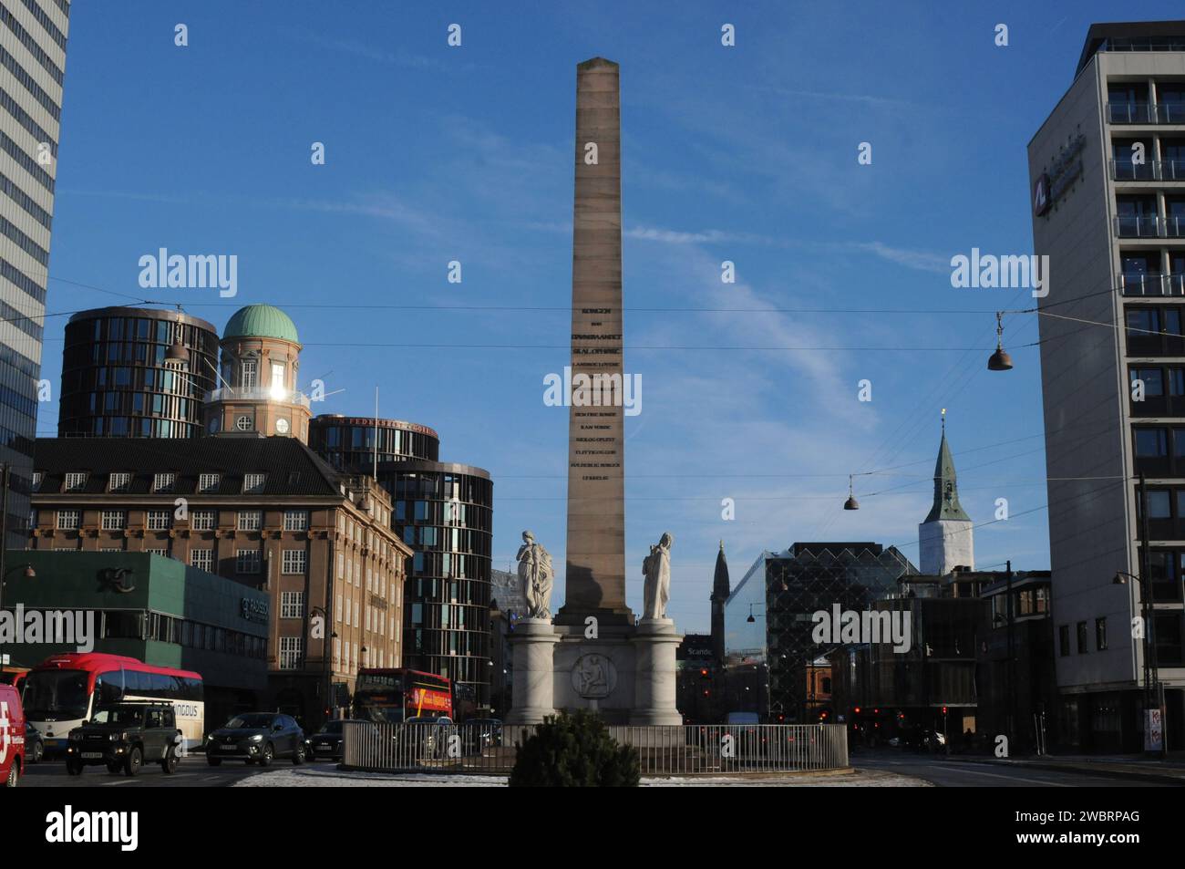 Copenhagen, Denmark /12 January 2024/Danish the support for freedom ...
