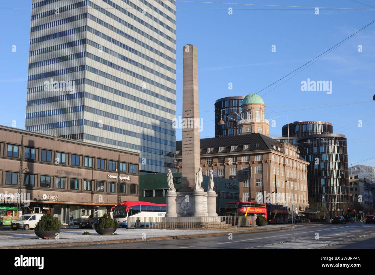 Copenhagen, Denmark /12 January 2024/Danish the support for freedom ...