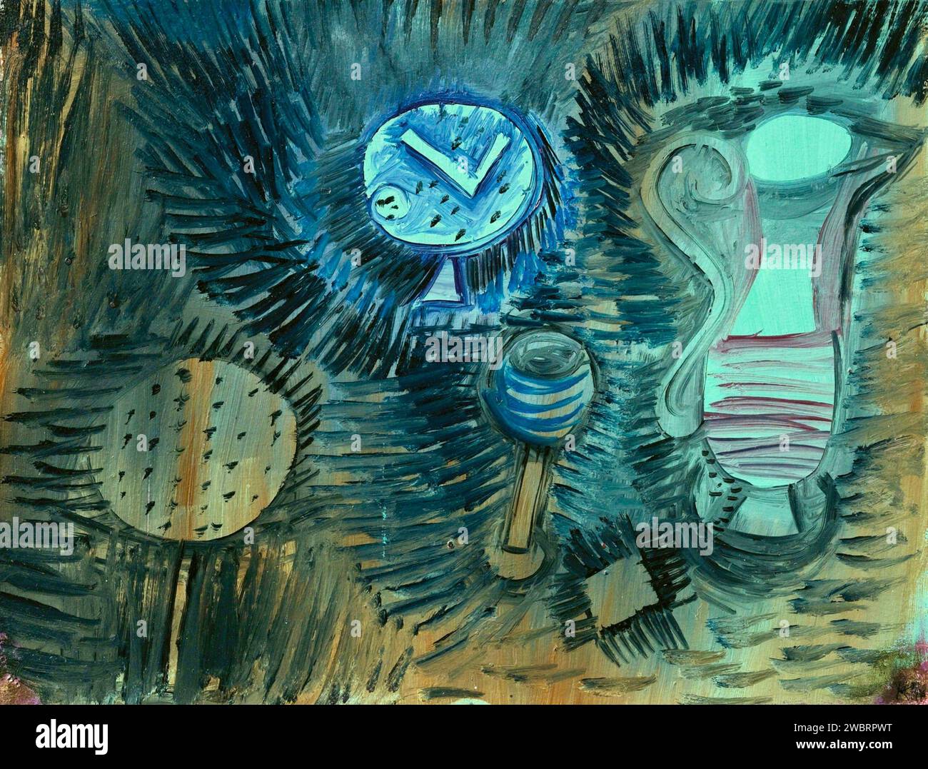 Paul Klee - Still life Stock Photo - Alamy