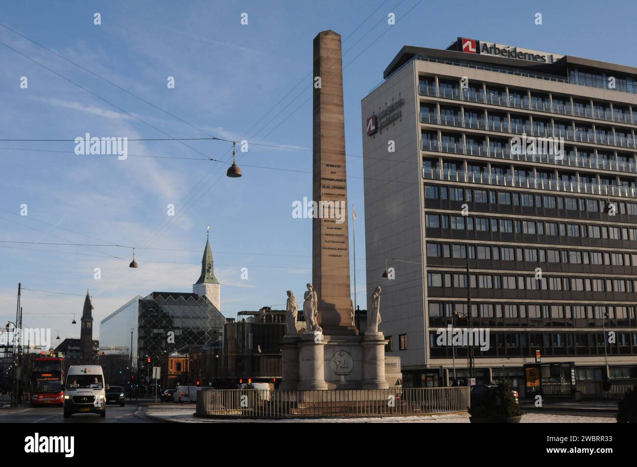 Copenhagen, Denmark /12 January 2024/Danish the support for freedom ...