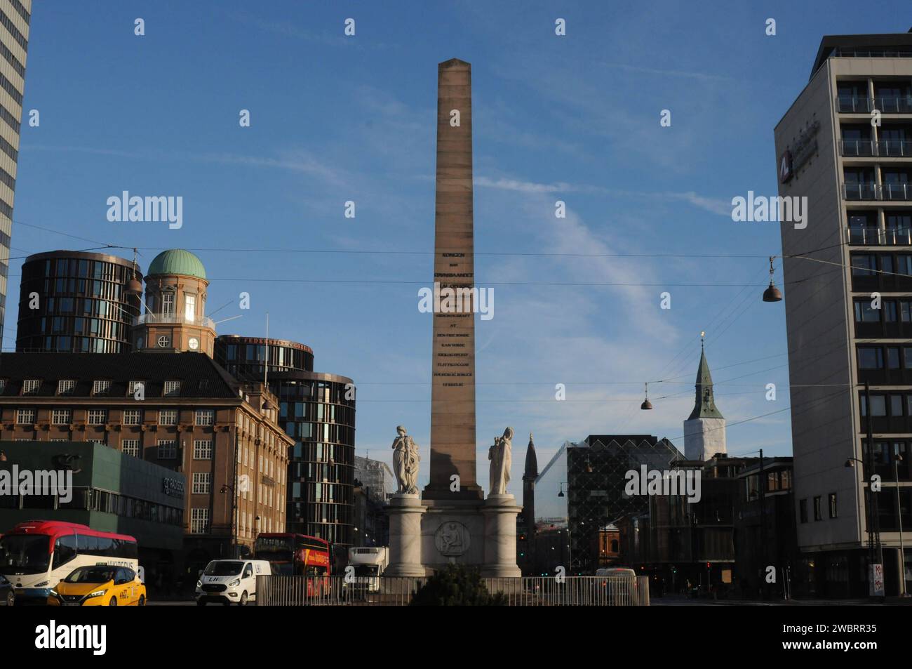 Copenhagen, Denmark /12 January 2024/Danish the support for freedom ...