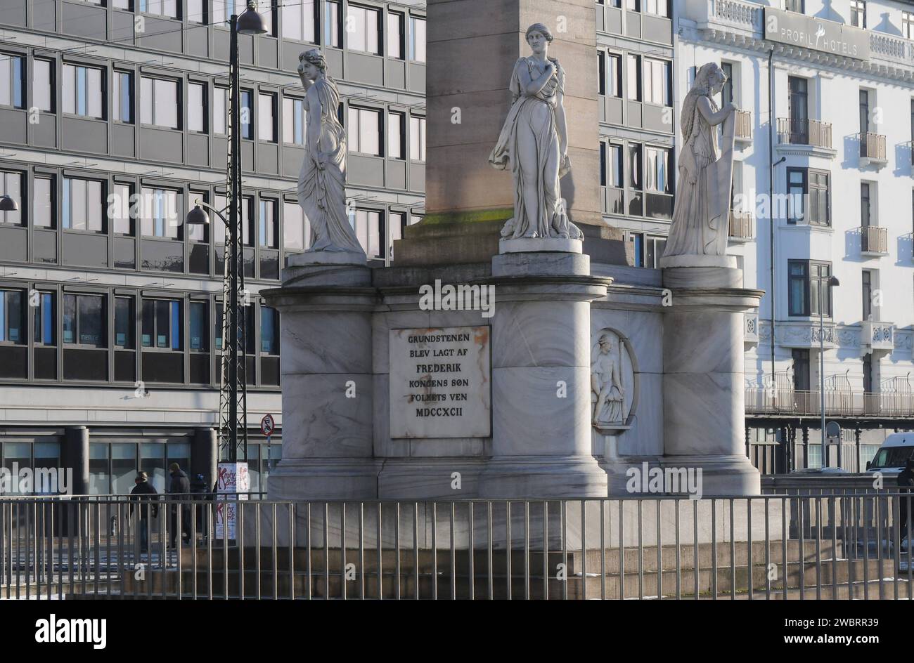 Copenhagen, Denmark /12 January 2024/Danish the support for freedom ...