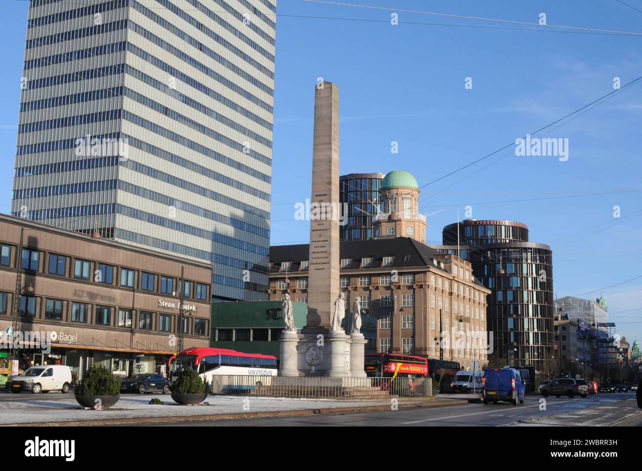 Copenhagen, Denmark /12 January 2024/Danish the support for freedom ...