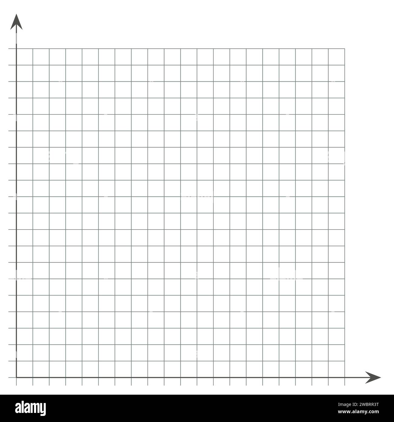 Blank Coordinate Plane No Grid