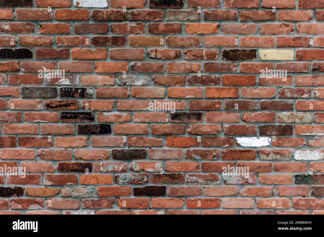 Brick wall pattern background, brick house walls texture close view Stock Photo - Alamy