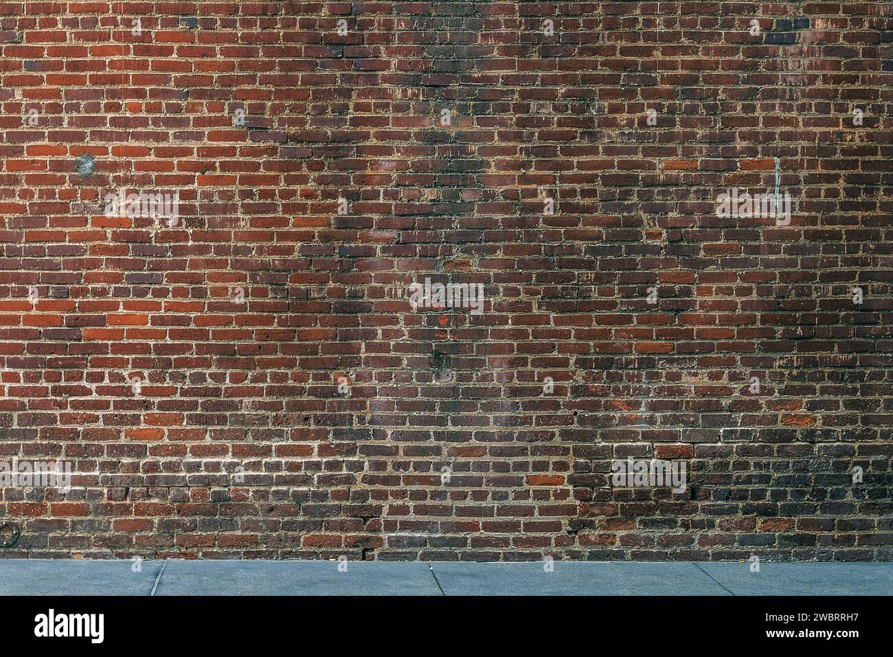 Brick wall pattern background, brick house walls texture close view ...
