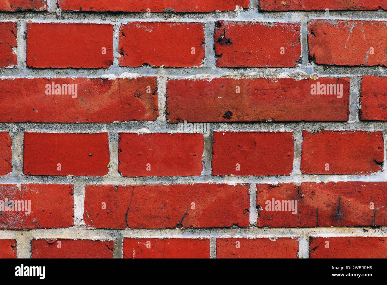 Brick wall pattern background, brick house walls texture close view ...