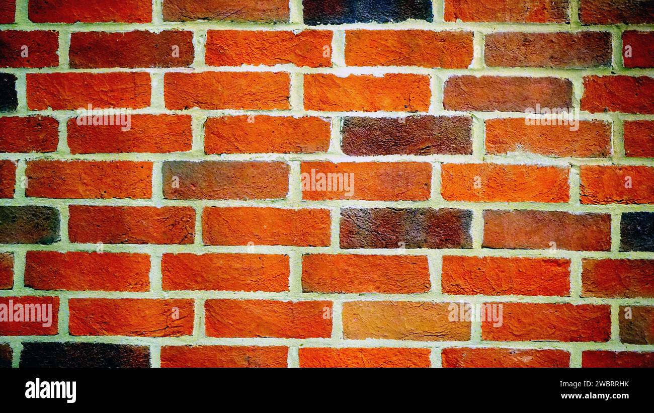 Brick wall pattern background, brick house walls texture close view ...