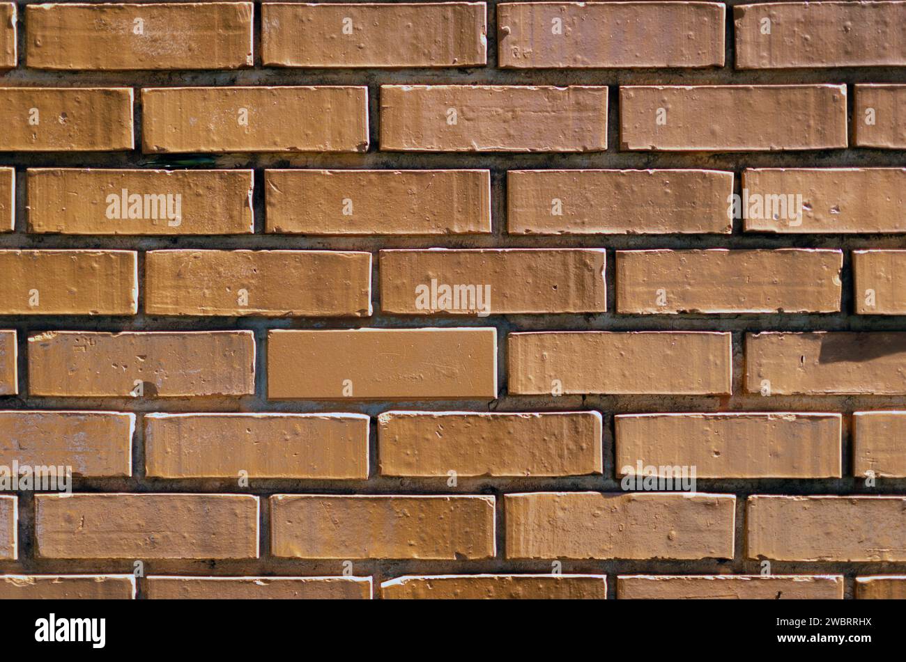 Brick wall pattern background, brick house walls texture close view Stock Photo - Alamy