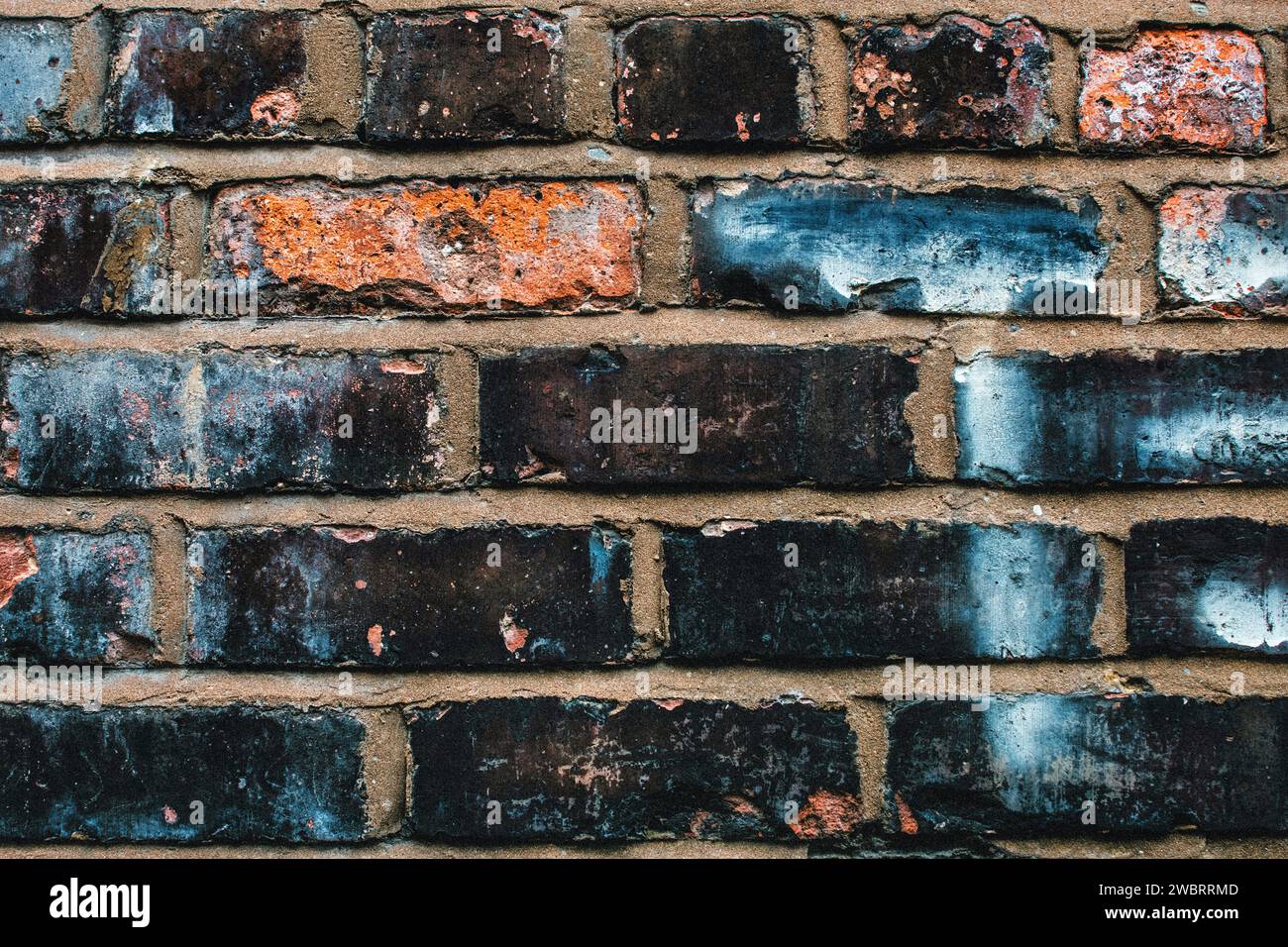 Brick wall pattern background, brick house walls texture close view ...