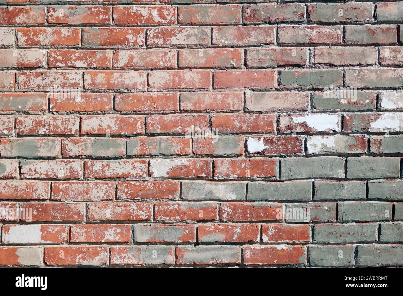 Brick wall pattern background, brick house walls texture close view ...