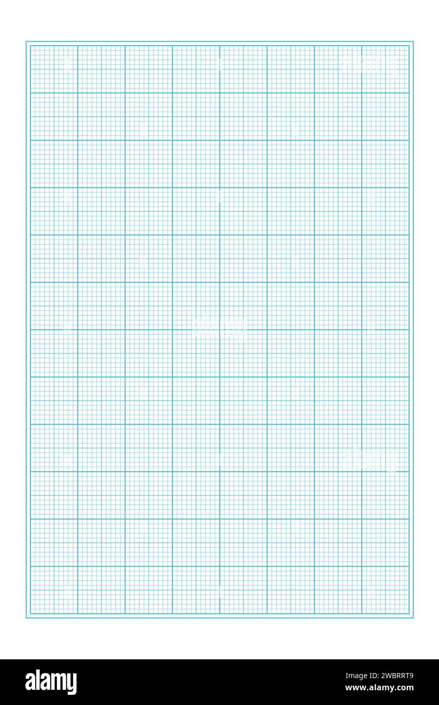 Millimeter graph paper grid. Abstract squared background. Geometric ...
