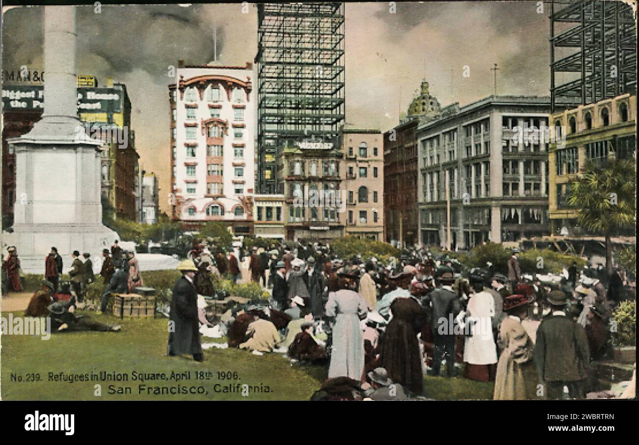 Vintage us postcard hi-res stock photography and images - Alamy