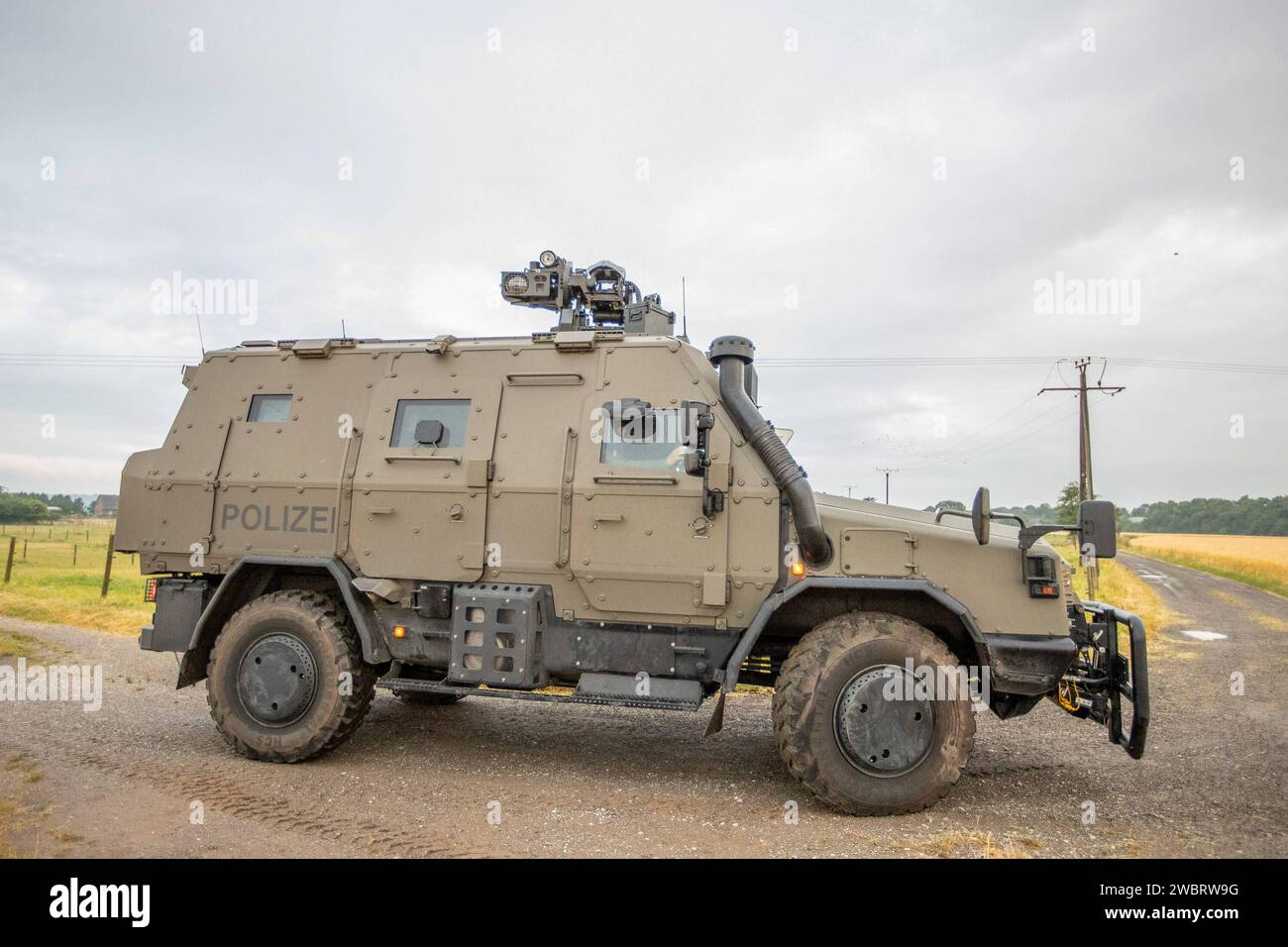 Polizei survivor r hi-res stock photography and images - Alamy