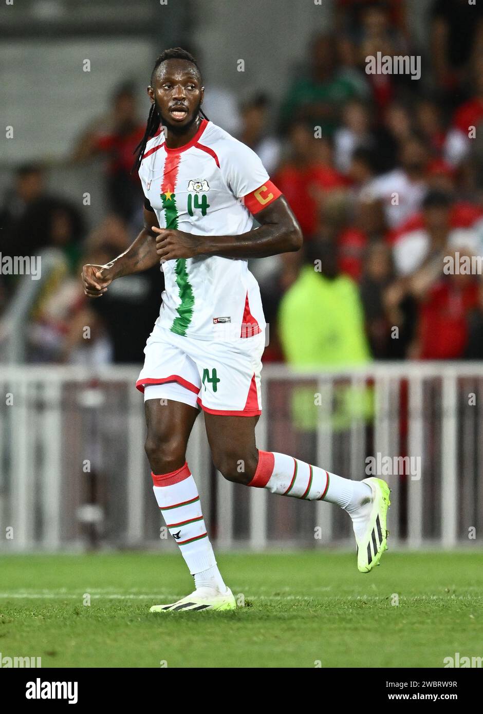 LENS, FRANCE - SEPTEMBER 12: Issoufou Dayo during the Internacional ...