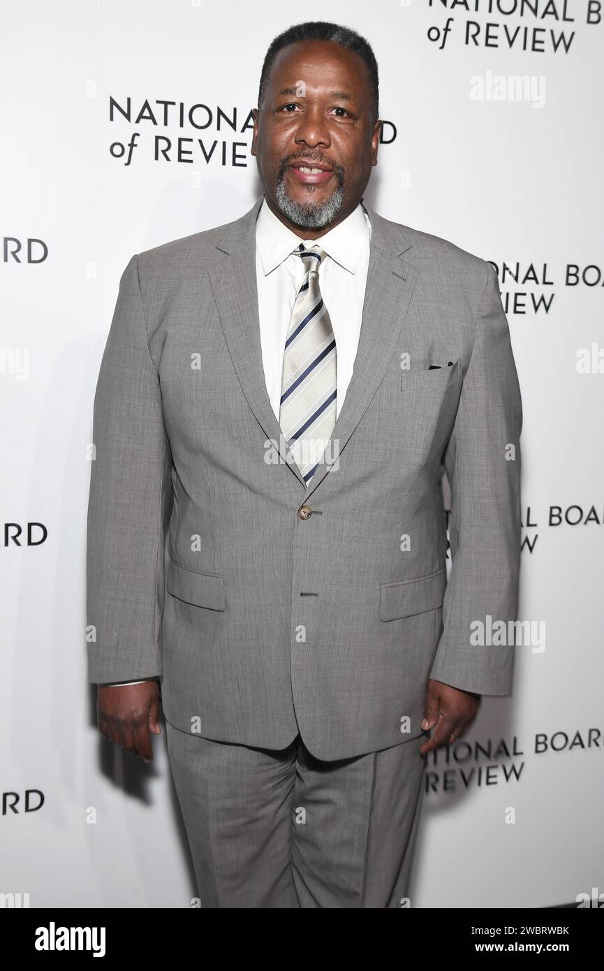 New York, USA. 11th Jan, 2024. Wendell Pierce attends the National ...