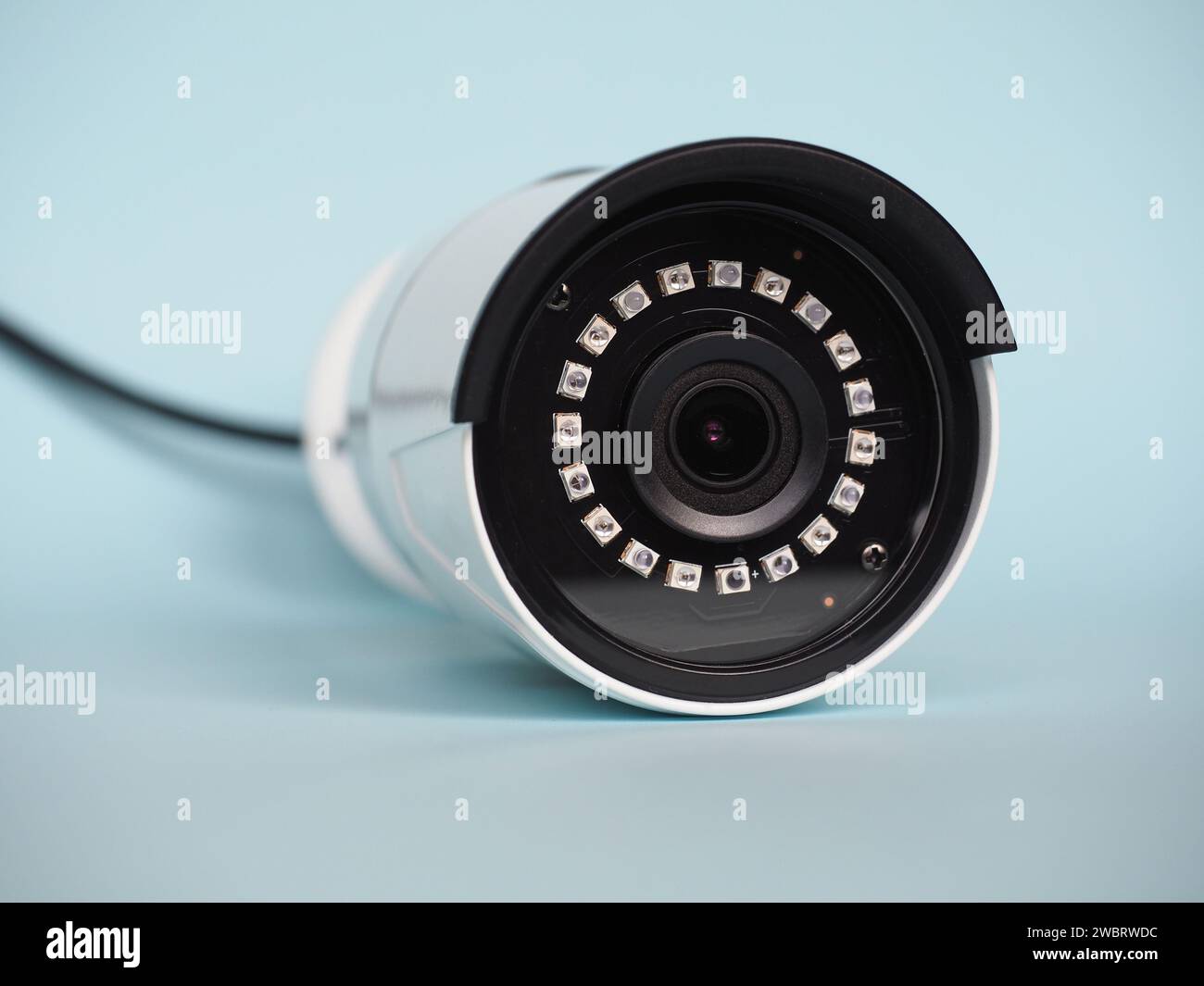 Closed Circuit TV Surveillance Video Camera For Security Stock Photo ...