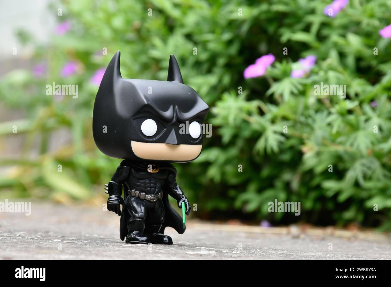 Funko Pop vinyl action figure of DC superhero Batman Bruce Wayne ...