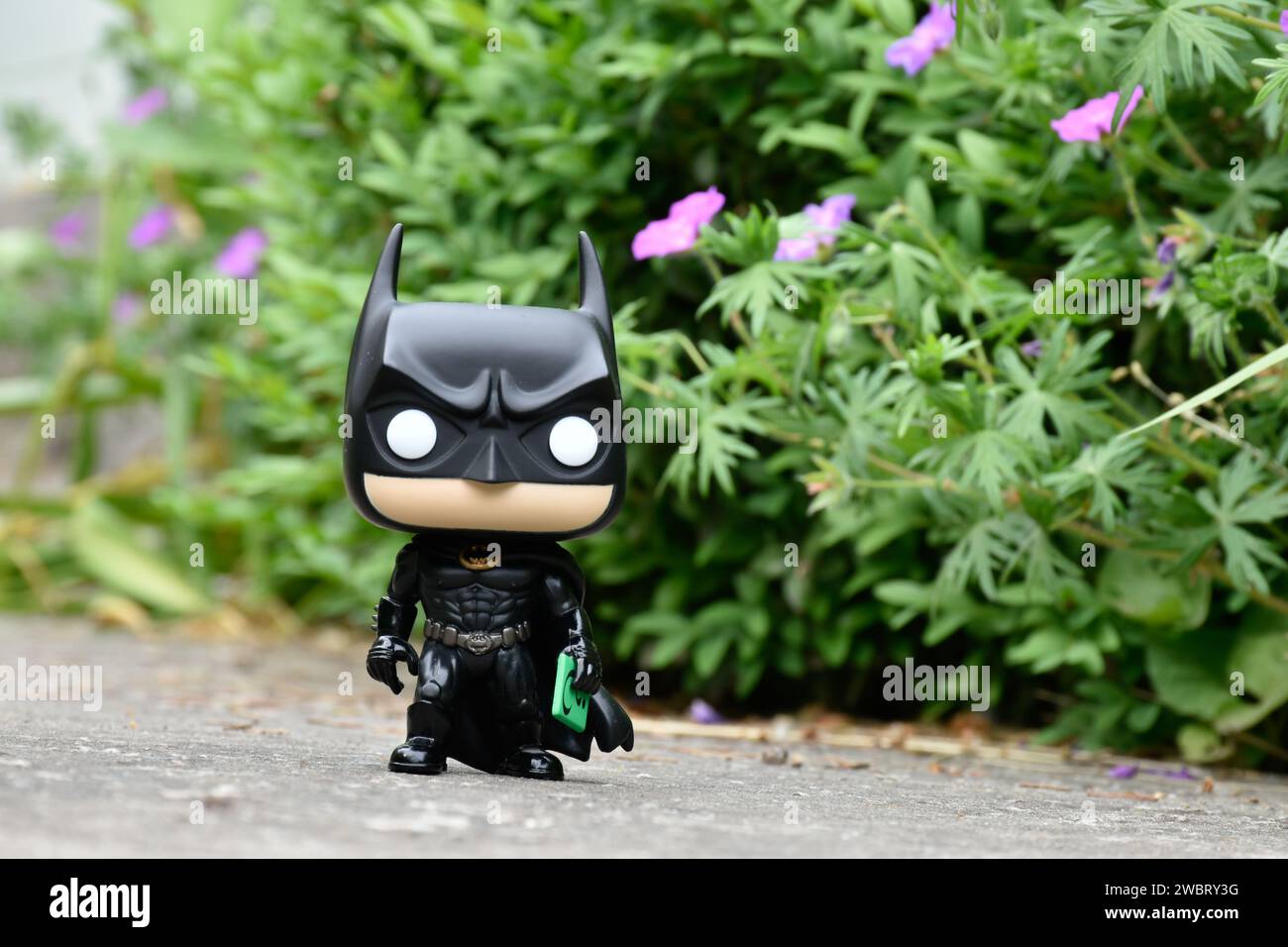 Superhero toy action figure hi-res stock photography and images - Alamy