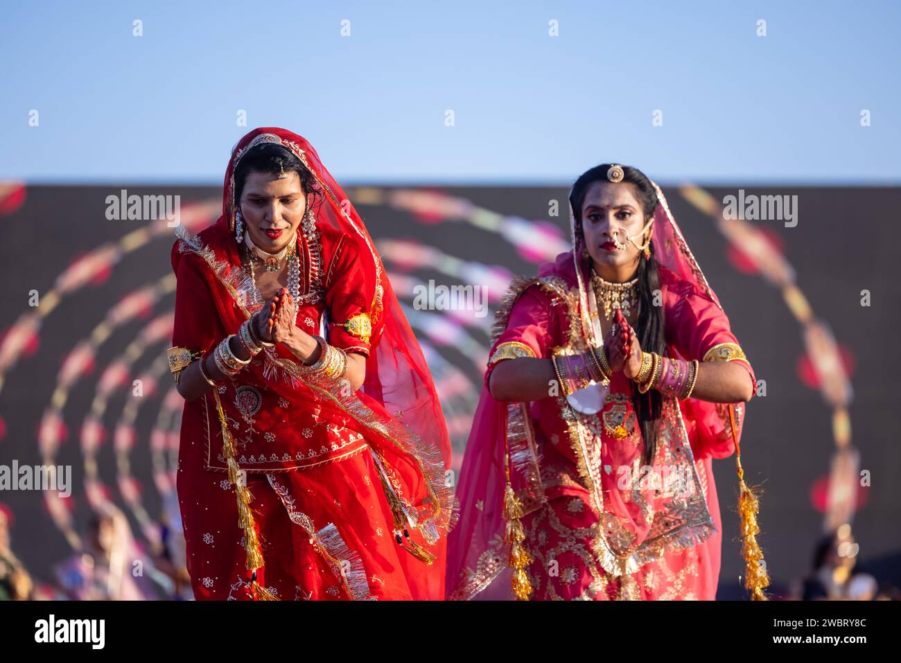 Mewar festival hi-res stock photography and images - Alamy