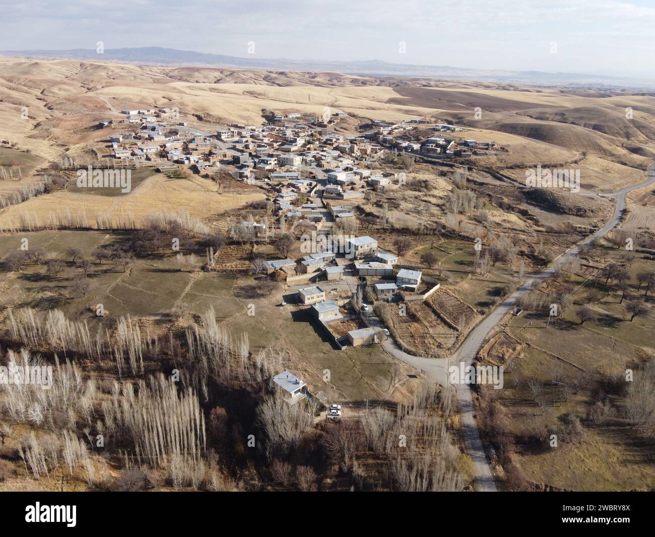 A beautiful village in the west of Iran Stock Photo - Alamy