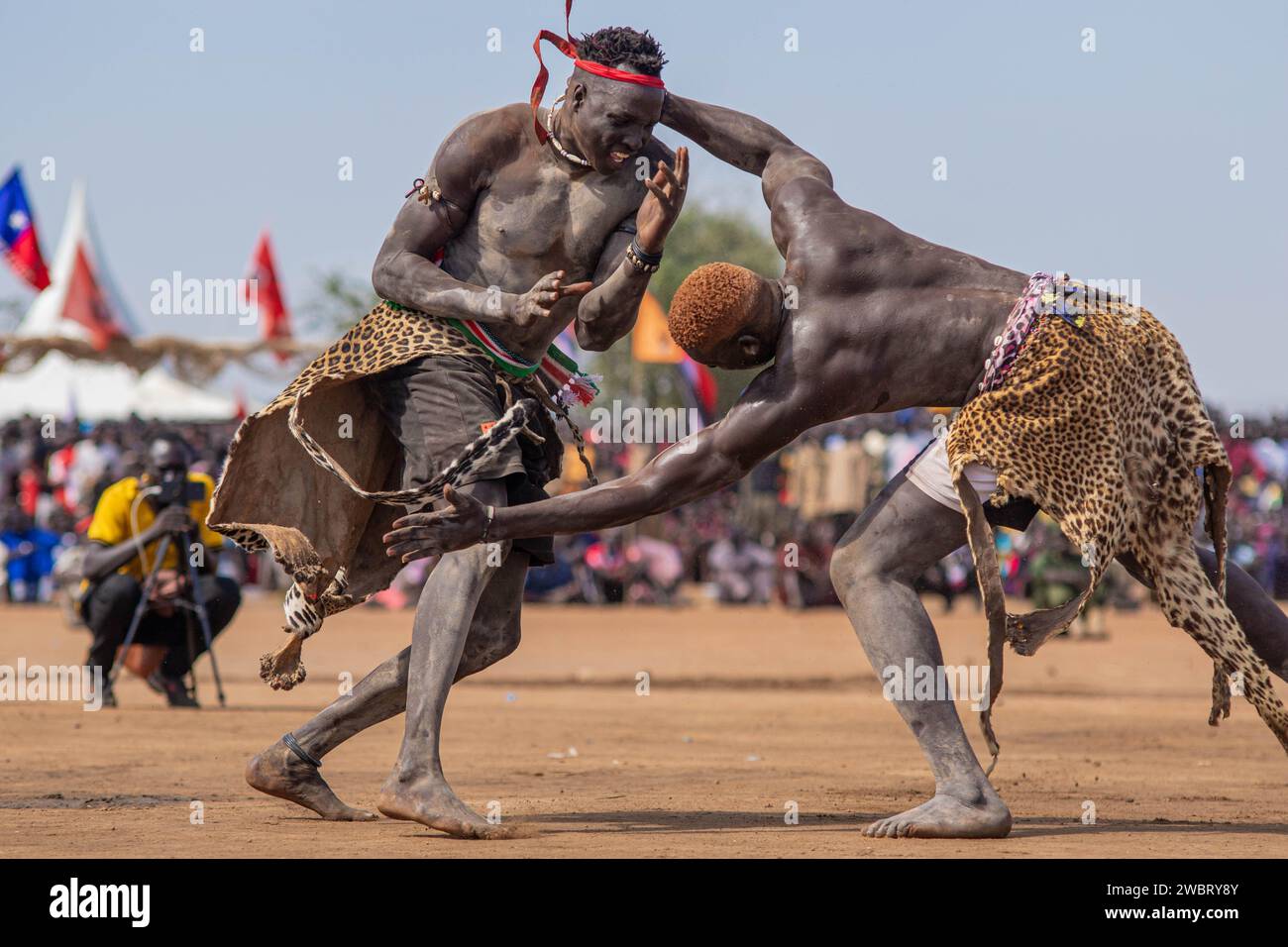 Dinka hi-res stock photography and images - Alamy