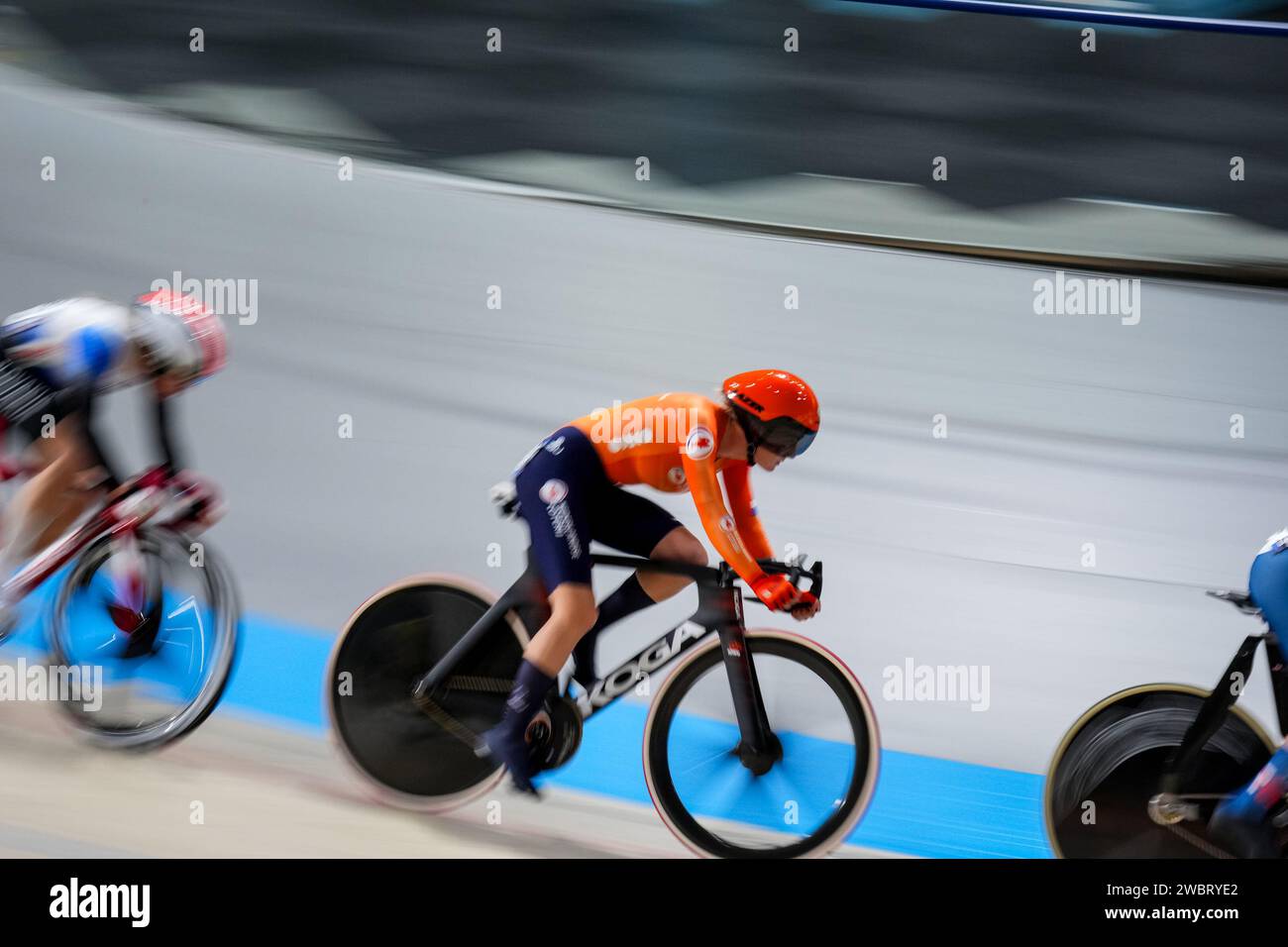 Apeldoorn velodrome hi-res stock photography and images - Alamy
