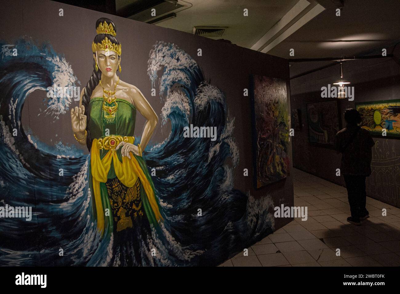 January 12, 2024, Yogyakarta, Special Region Of Yogyakarta, Indonesia ...