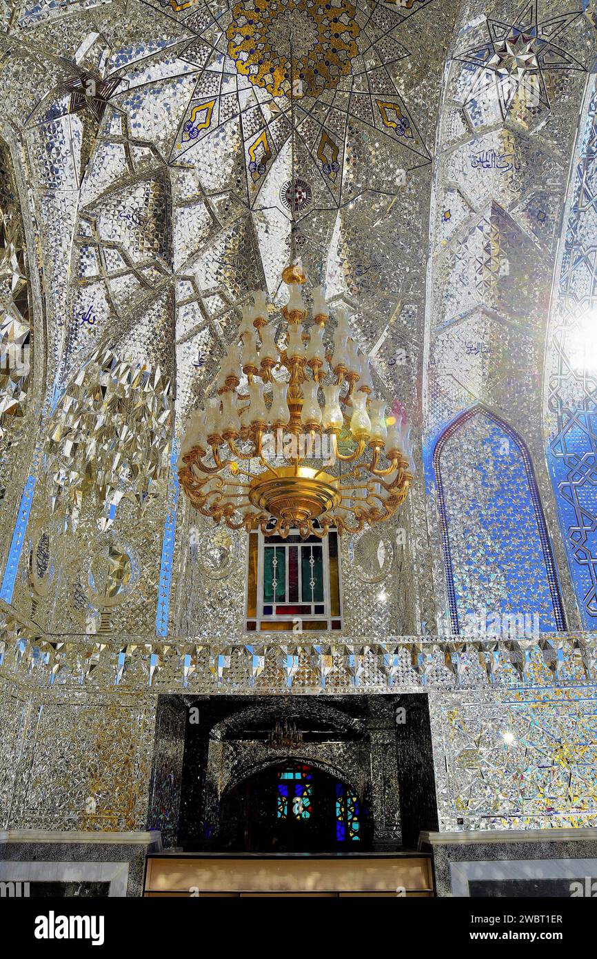 Interior of the Shrine of Hilal ibn Ali (aka Imam Zadeh Mohammad Al ...