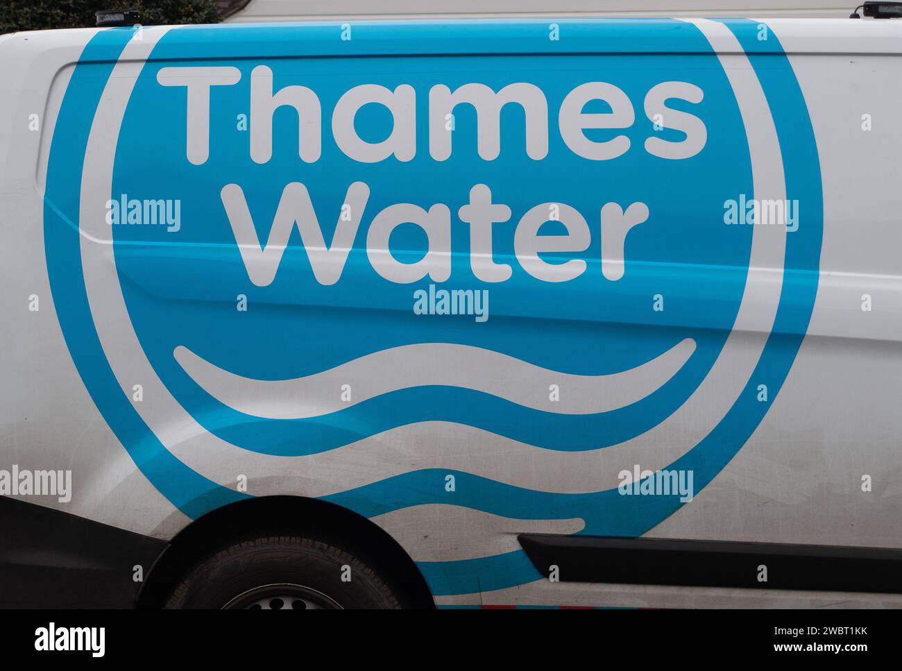 Cookham, UK. 12th January, 2024. Water company, Thames Water, has ...