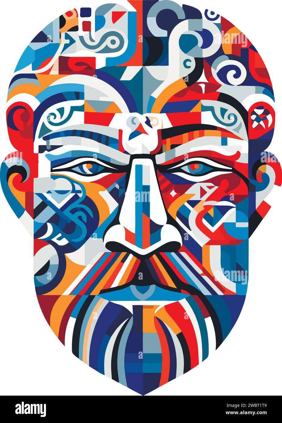 Inca man art Stock Vector Images - Alamy