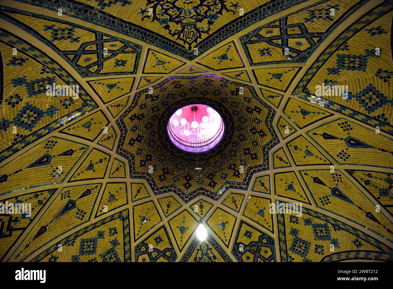 Sultan Amir Ahmad Bathhouse, aka Qasemi Bathhouse. Traditional Iranian ...