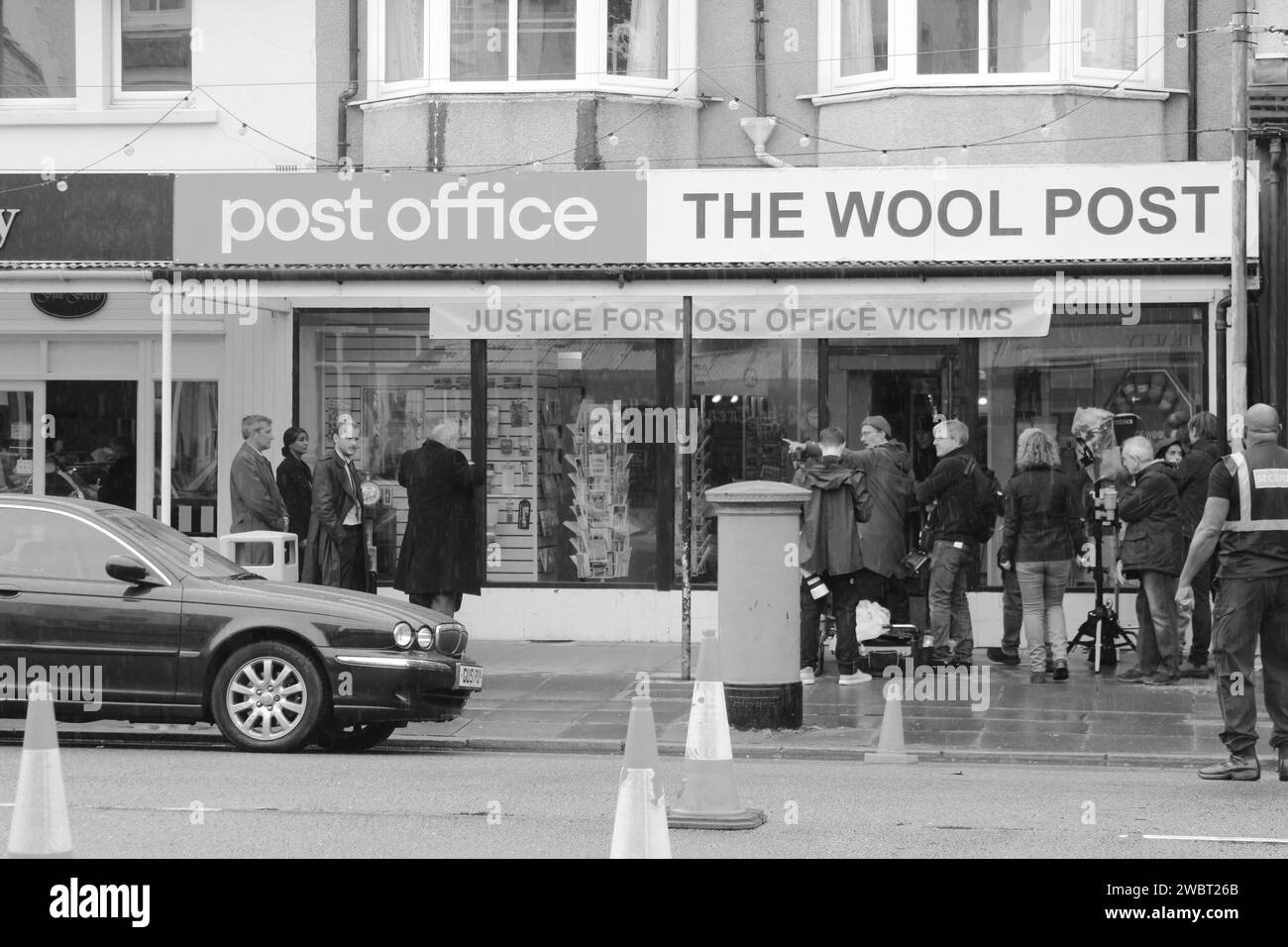 Alan Bates v Post Office Stock Photo - Alamy